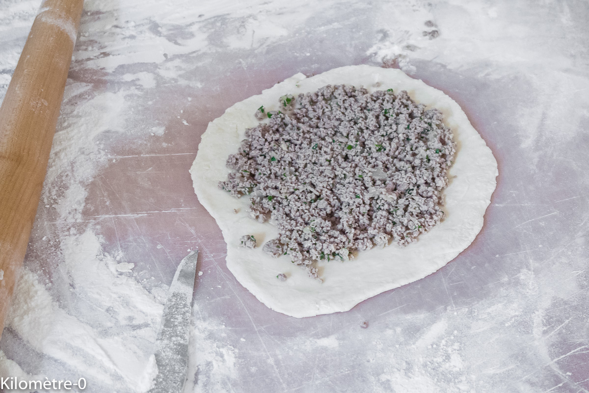 Photo de recette de pain syrien facile, bio de Kilomètre-0, blog de ...