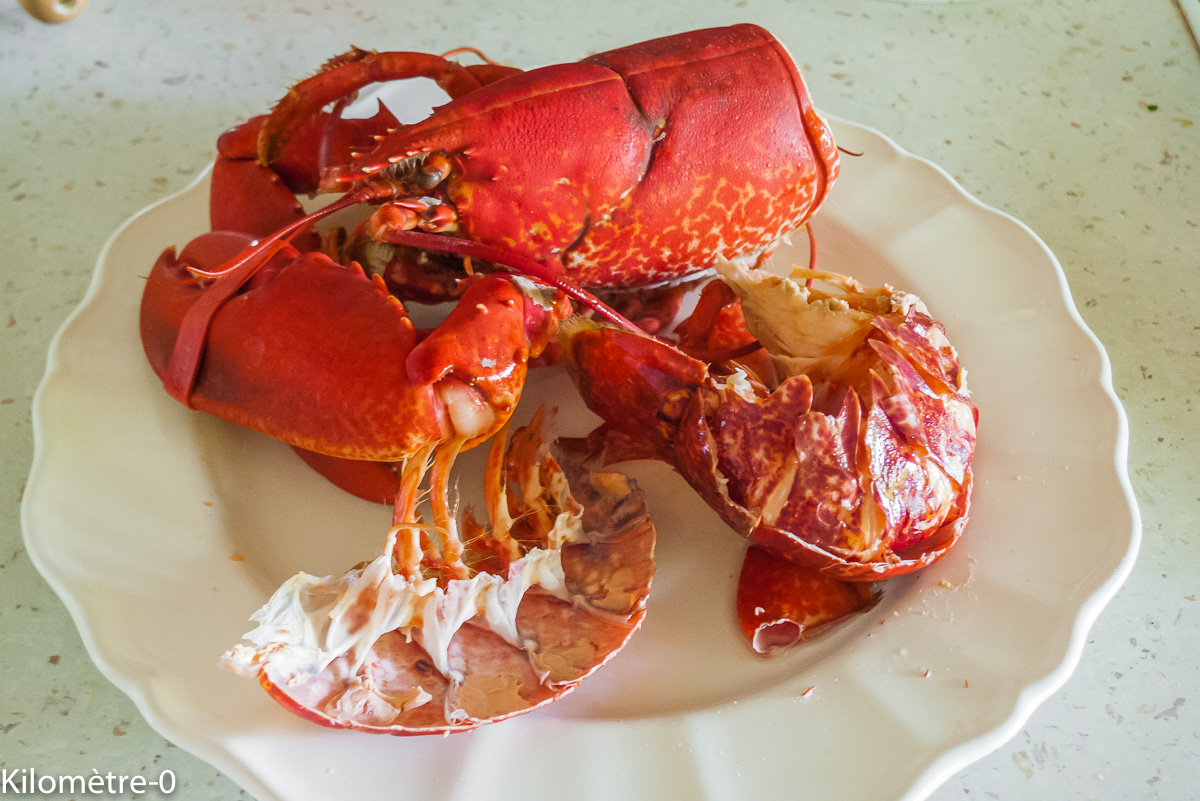 Photo de recette de homard, breton, terrine, de Kilomètre-0, blog de ...