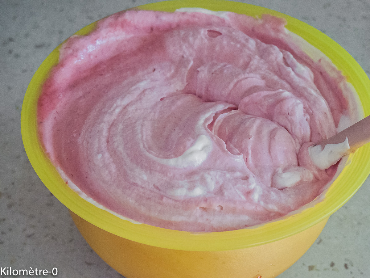 Photo de recette de mousse de fruits rouges de Kilomètre-0, blog de ...