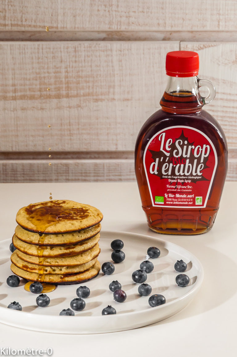 Photo de recette du Canada, recette canadienne, pancake, facile, bio ...