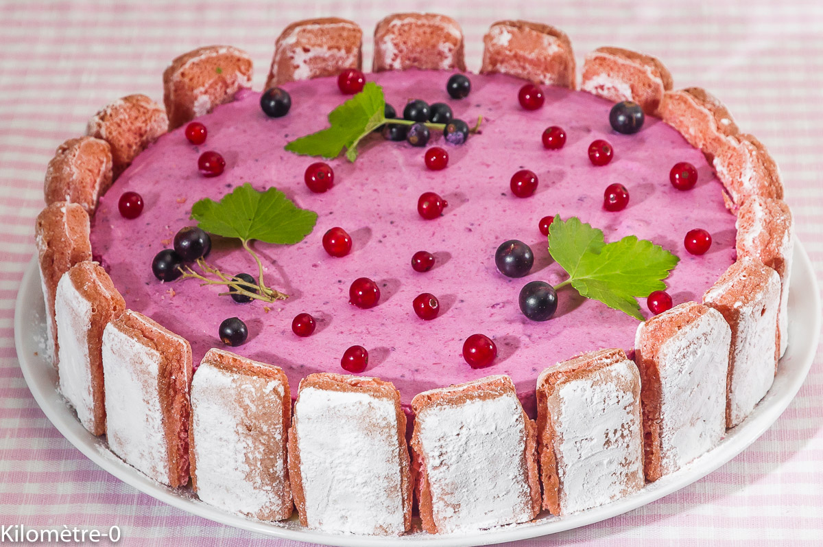 Photo de recette de mousse de fruits rouges de Kilomètre-0, blog de ...