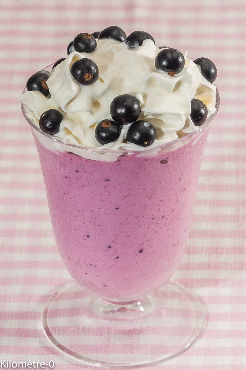 Photo de recette de mousse de cassis de Kilomètre-0, blog de cuisine ...