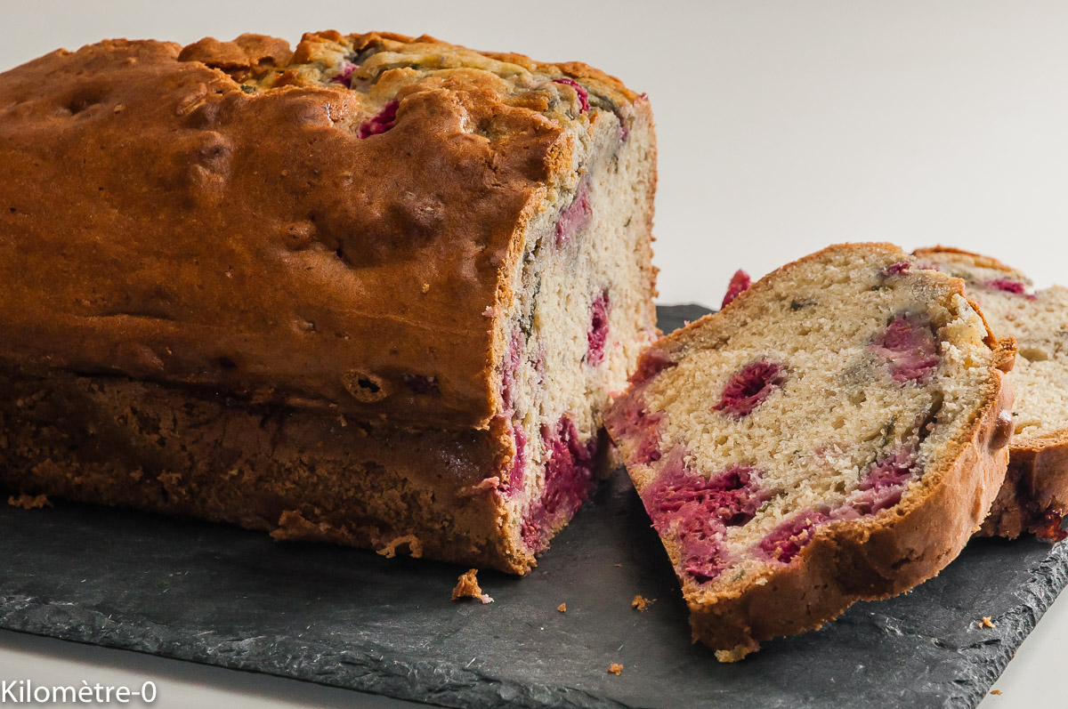 Photo de recette de cake aux fruits rouges de Kilomètre-0, blog de ...