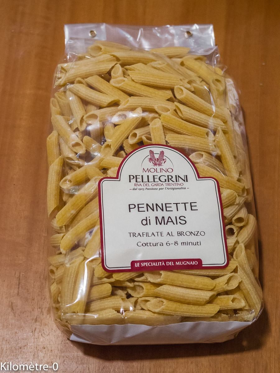 Photo de recette de pâte, pasta, mollino Pellegrini, moulin Pellegrini ...