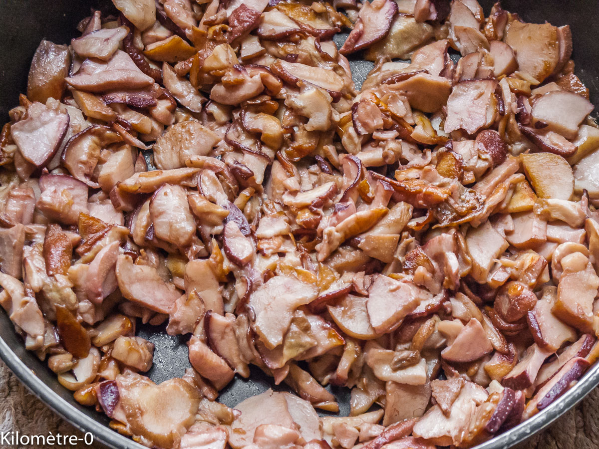 Photo de recette, préparer des cèpes, comment cuisiner des cèpes ...