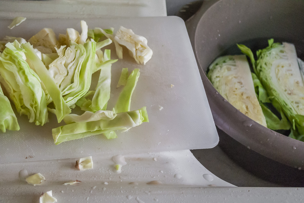 Photo de recette de chou pointu de Kilomètre-0, blog de cuisine ...