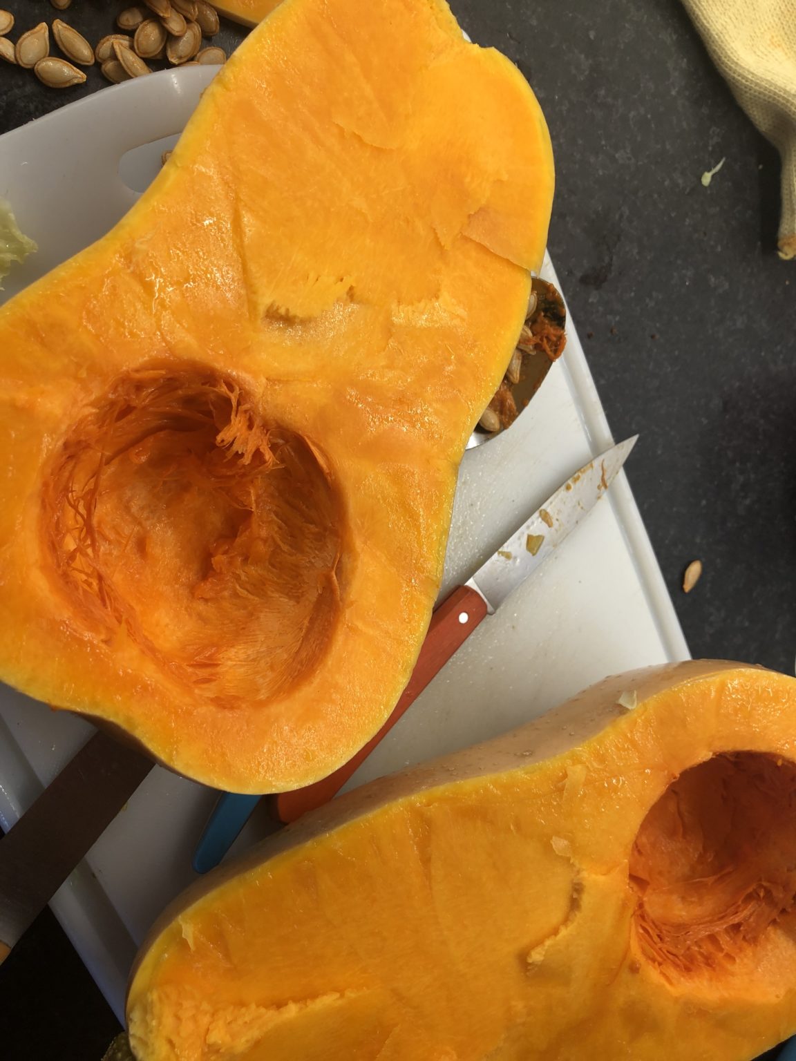 Cuisson de la courge butternut – Kilomètre-0